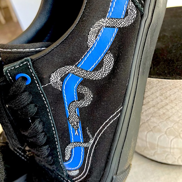 Vans | Shoes | Vans Breanna Geering Pop Cush Collection Limited Edition ...